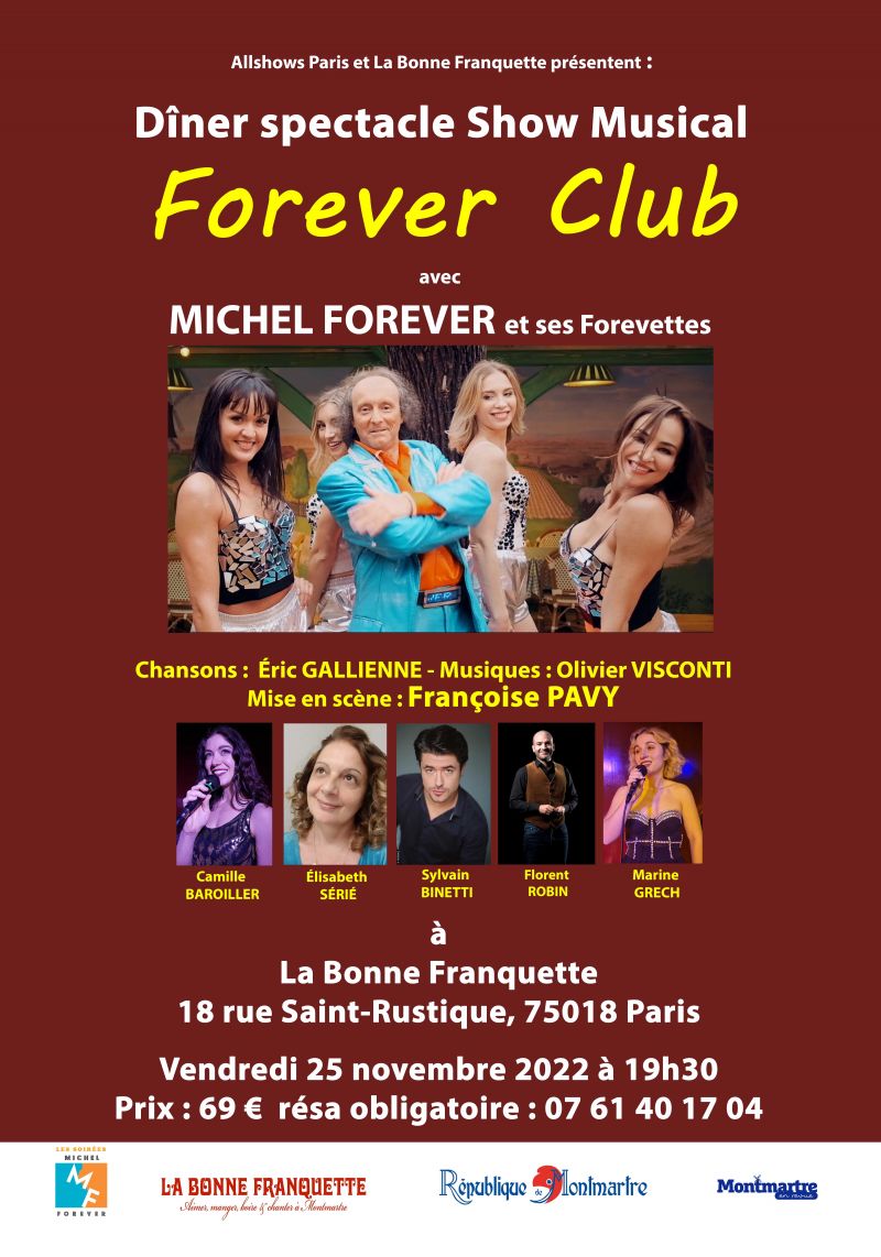 Spectacle de Michel Forever et les Forevettes...